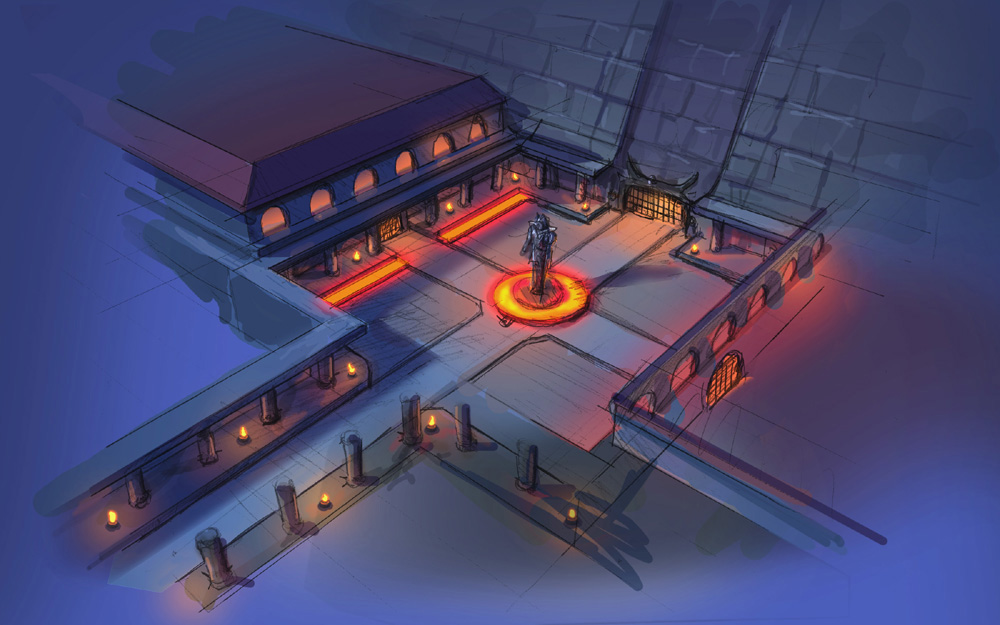 TRMK - Mortal Kombat News - Midway Releases MK: Armageddon Concept Artwork